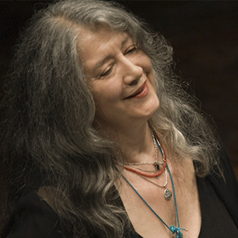 Martha Argerich: biography, videos - medici.tv