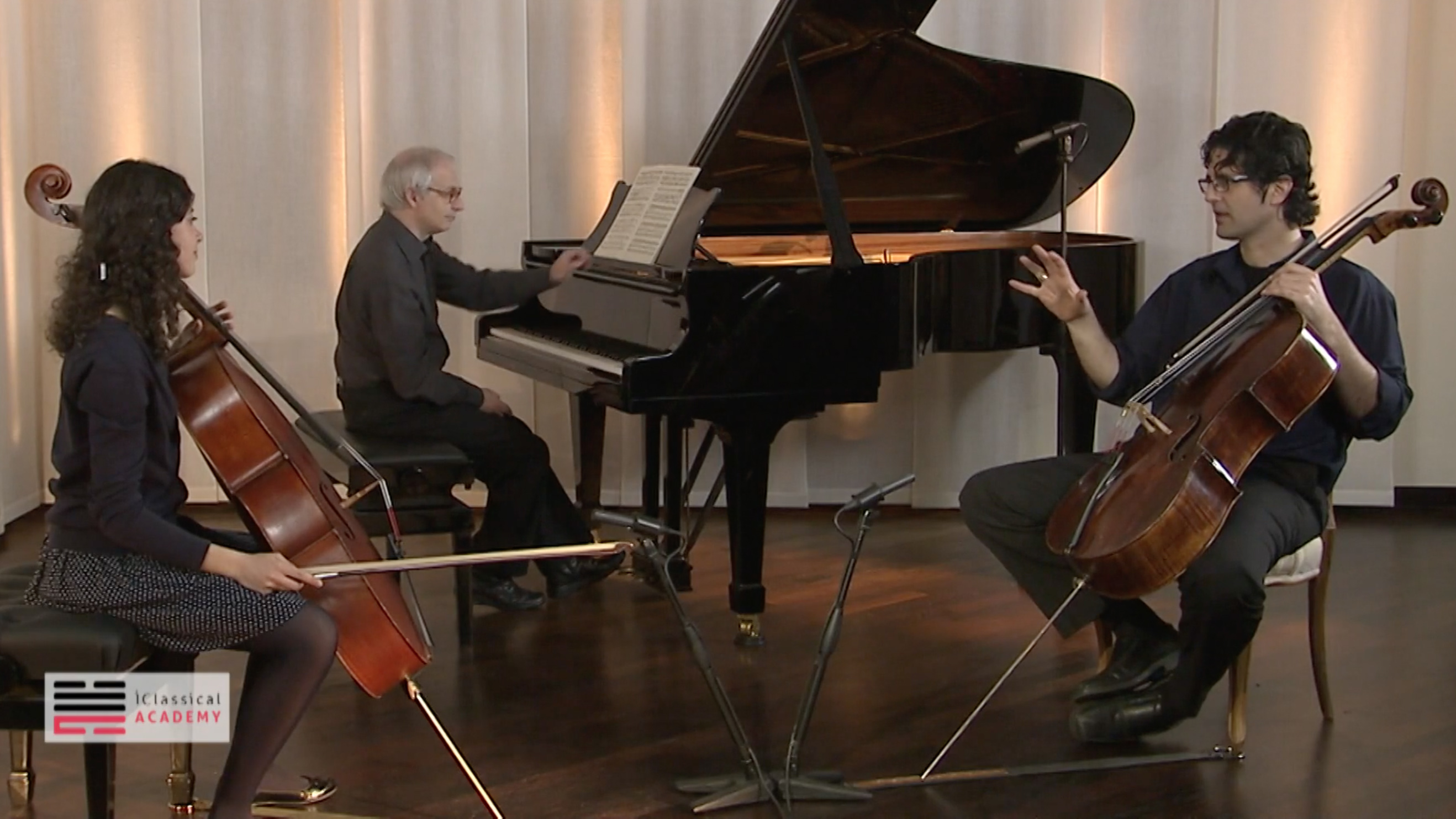 Inspiring classical music master classes — medici.tv