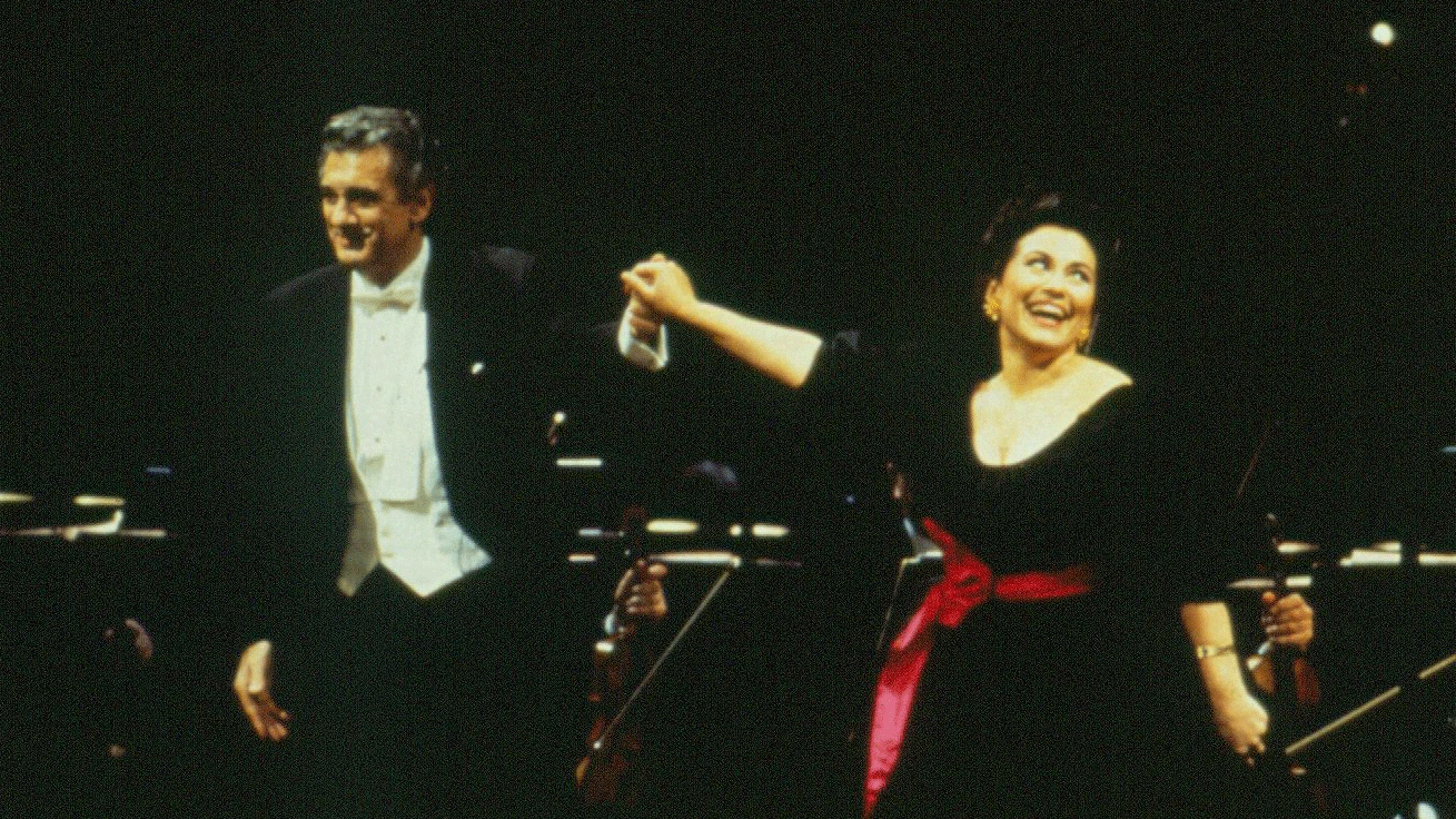 Asher Fisch conducts great operas arias – With Plácido Domingo, Roberto ...