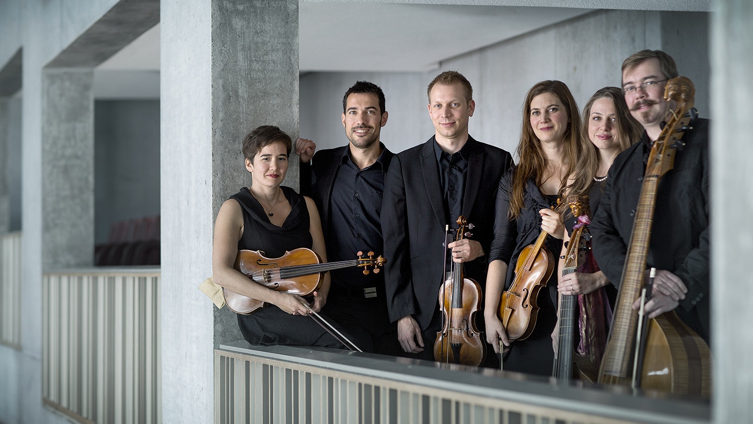 The Ensemble Masques and Vox Luminis perform Buxtehude