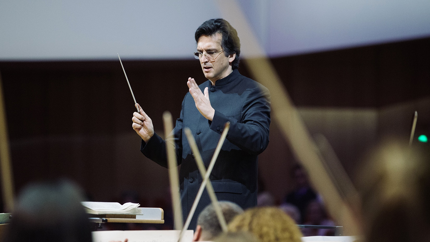 Michael Sanderling conducts Shostakovich's Symphony No. 15