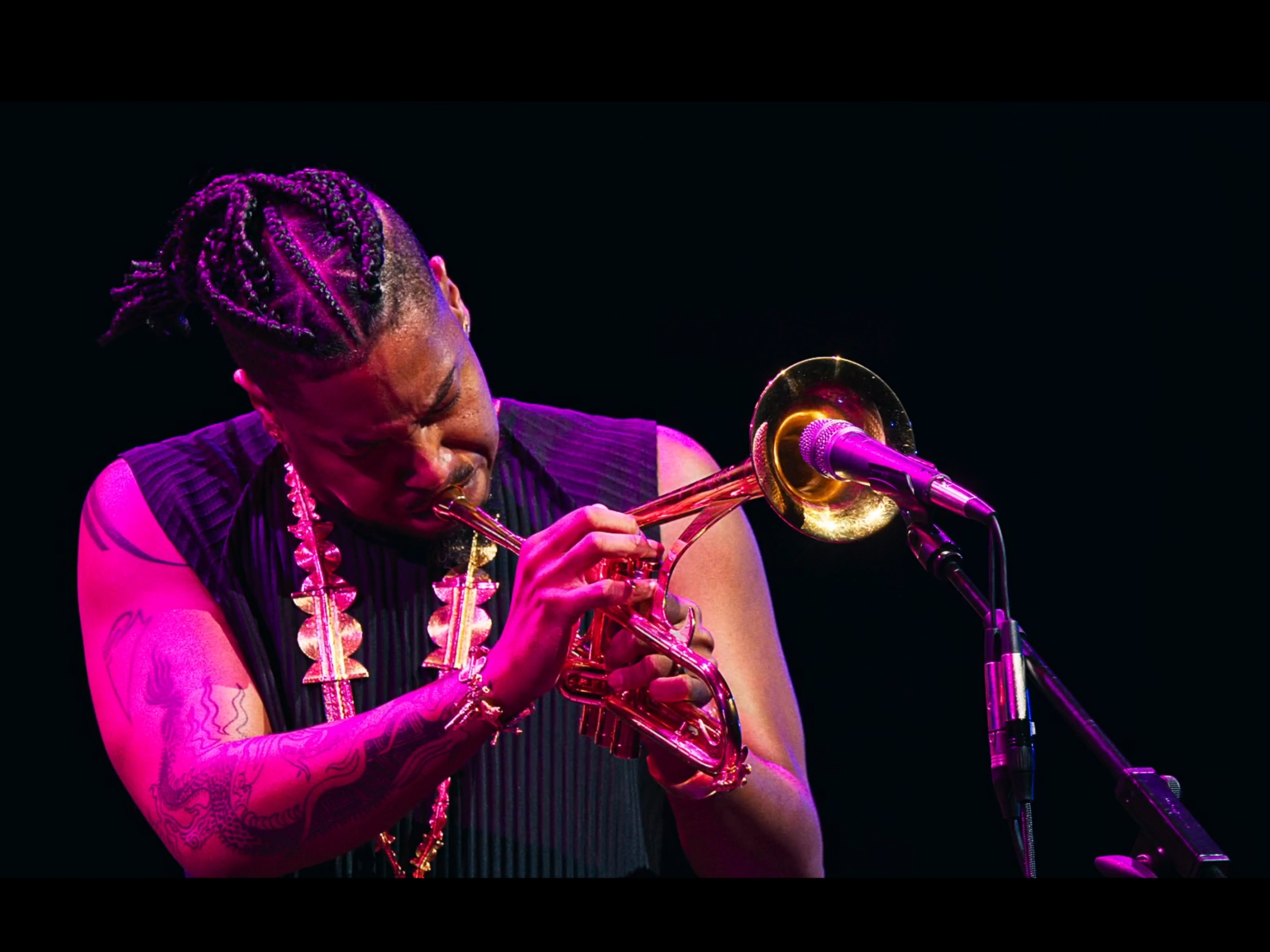Christian Scott in Ljubljana