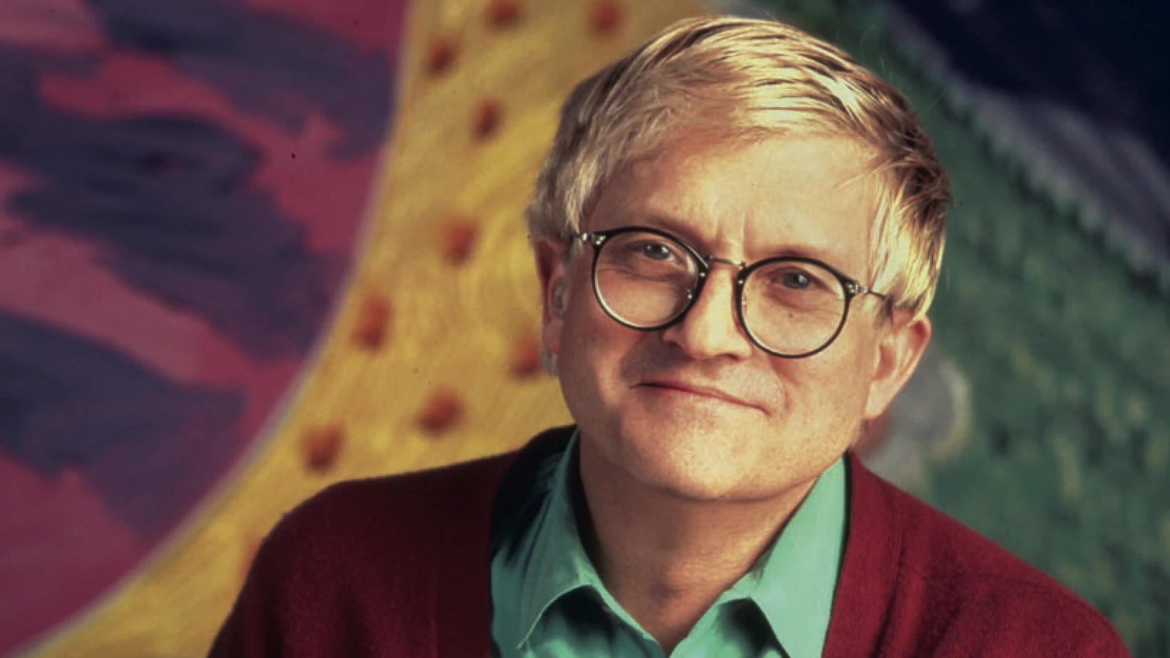 Documentary David Hockney – Pleasures of the eye - A portrait of David ...