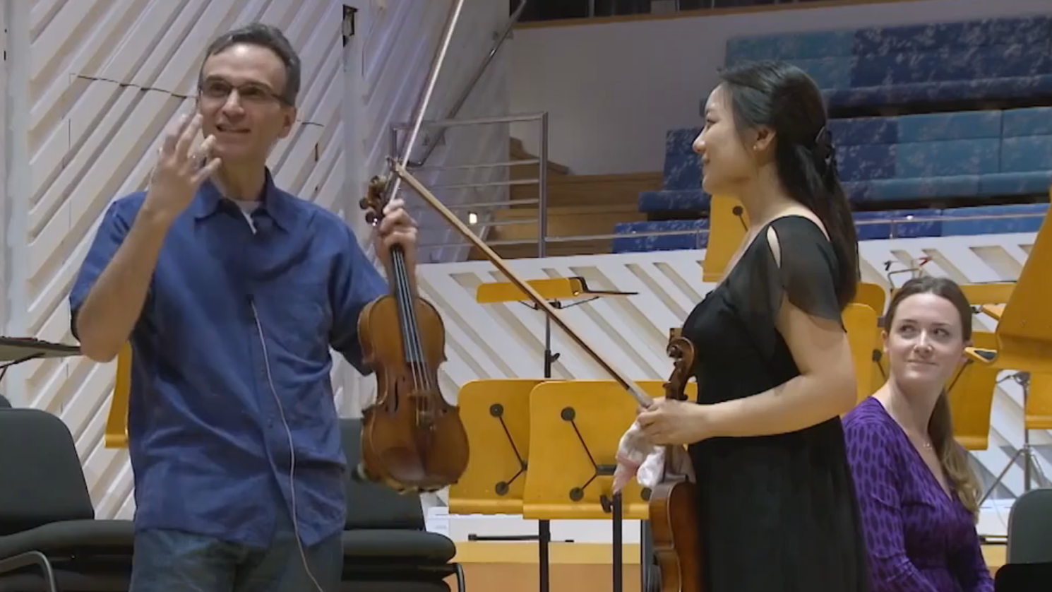 Master Class with Gil Shaham (I/IV)