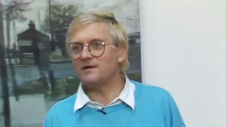 Documentary David Hockney – Joiner Photographs - Directed by Don ...