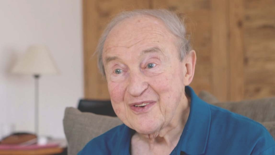 Interview with Menahem Pressler
