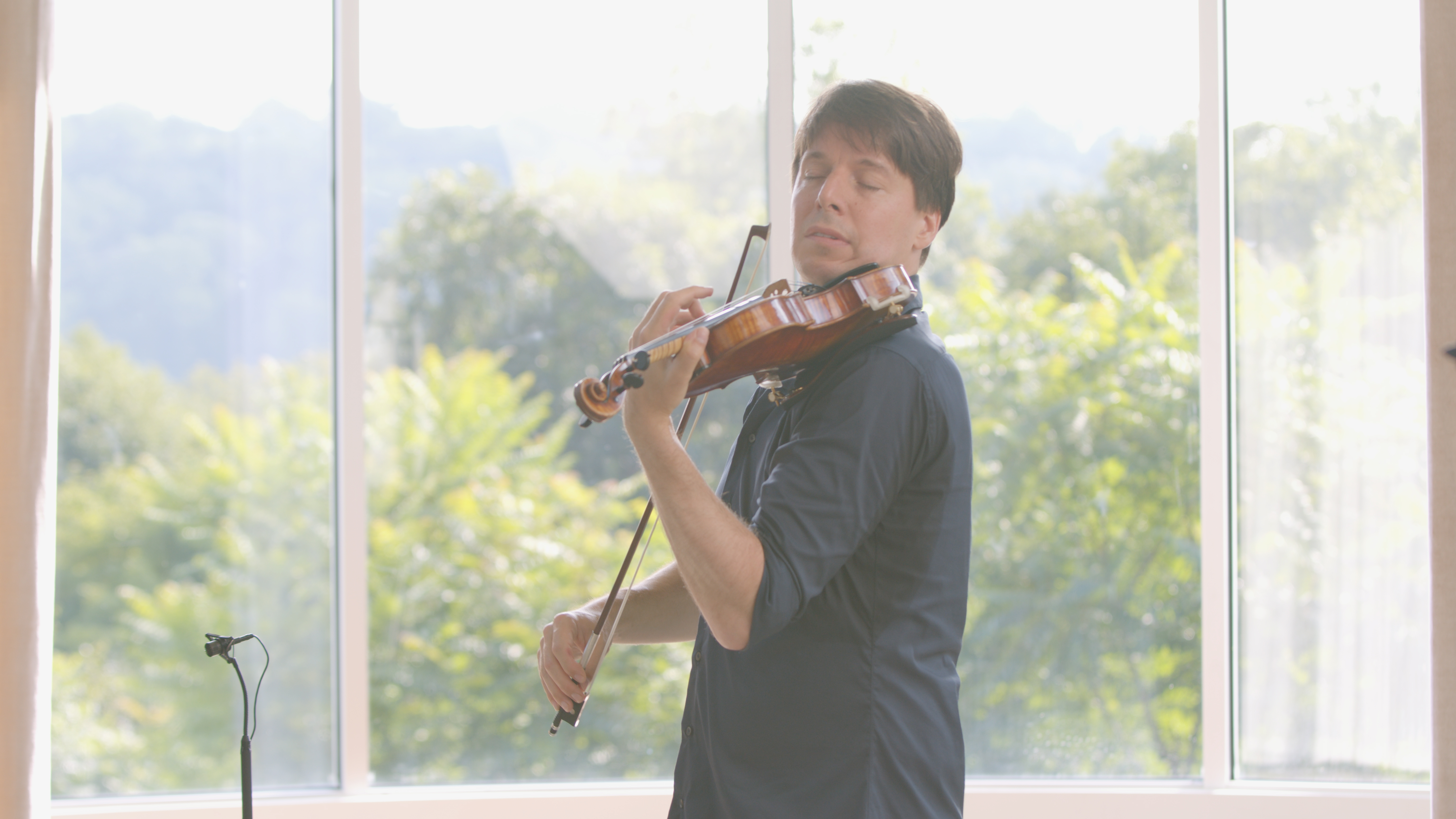 Joshua Bell at Home With Music