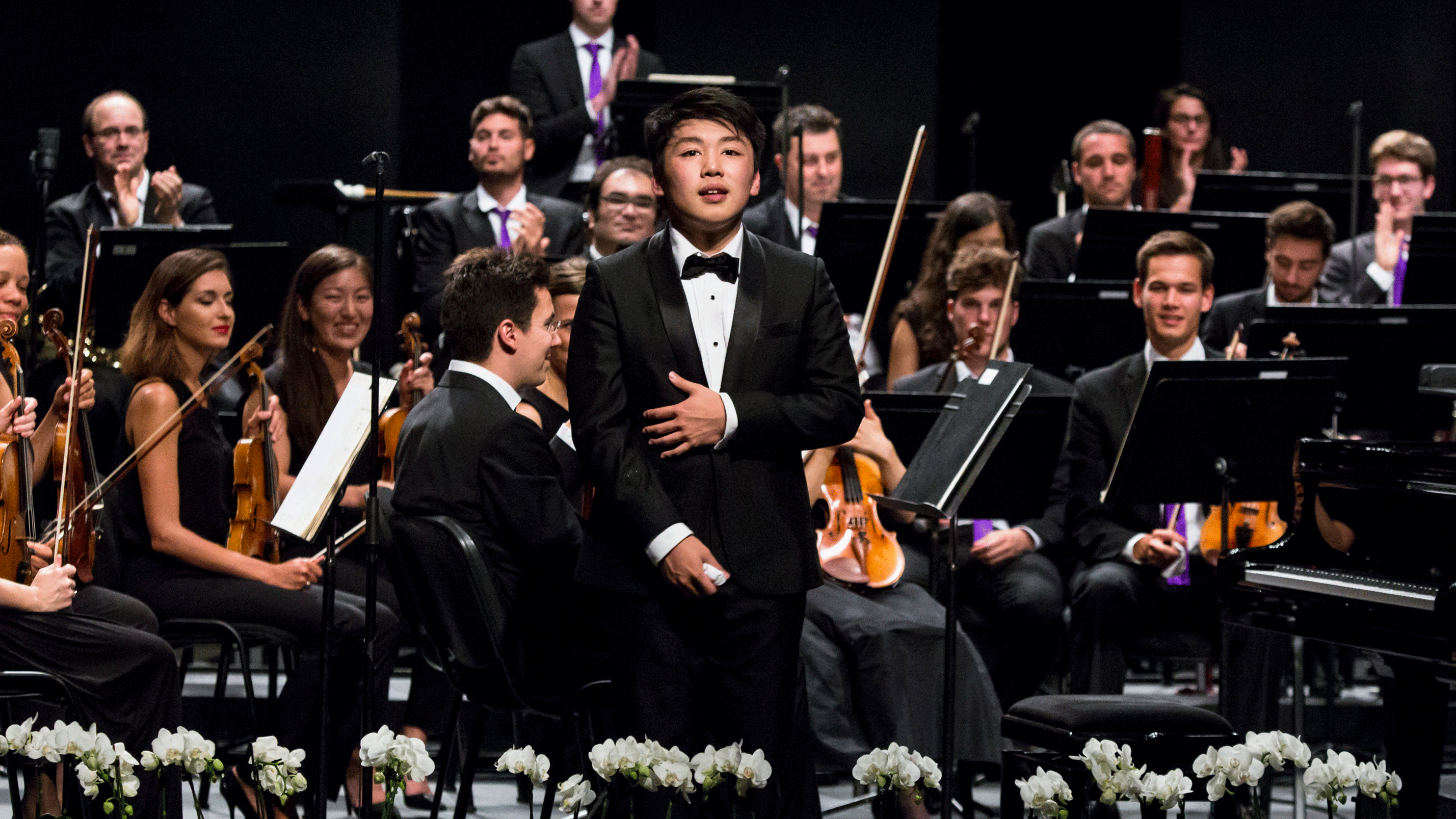 George Li plays Saint-Saëns's Piano Concerto No. 2