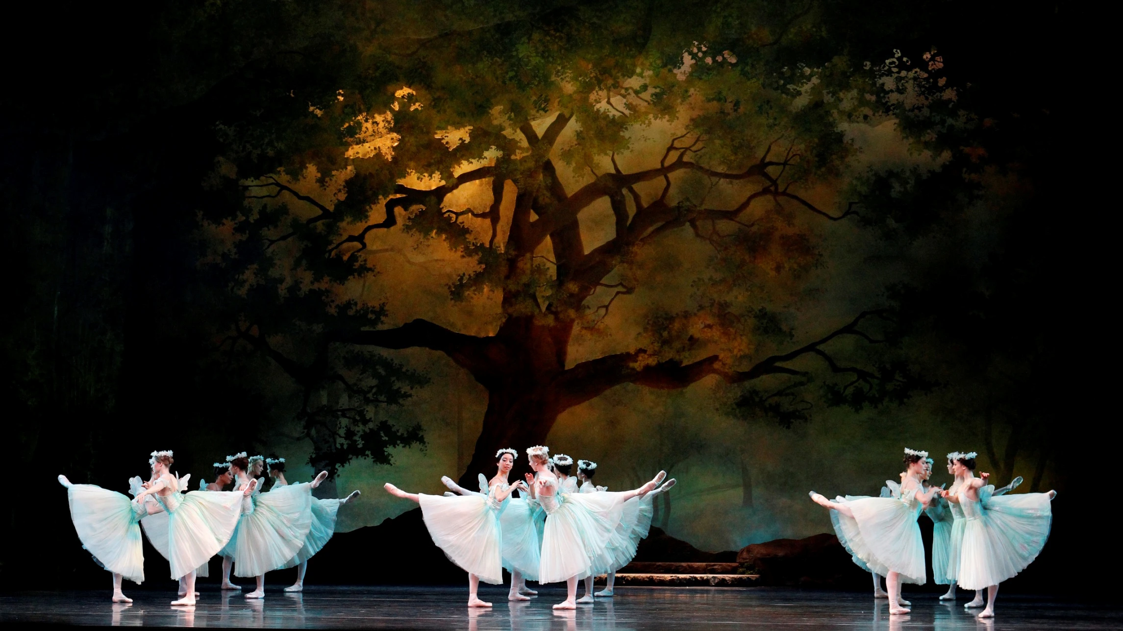La Sylphide by Erik Bruhn after Bournonville, music by Herman Løvenskiold