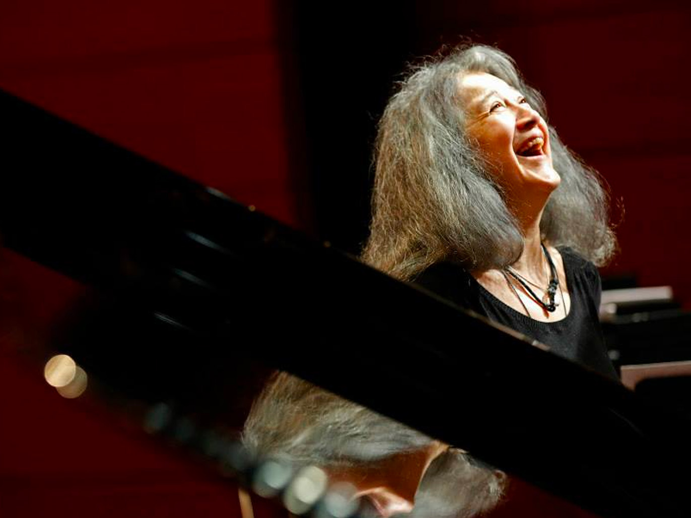 Martha Argerich, Iddo Bar-Shai, and the Chamber Orchestra of Europe ...