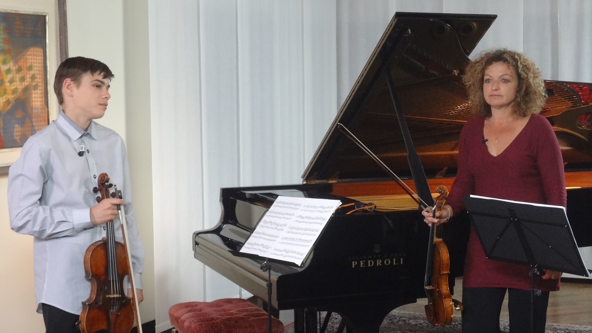 Meisterklasse mit Janna Gandelman