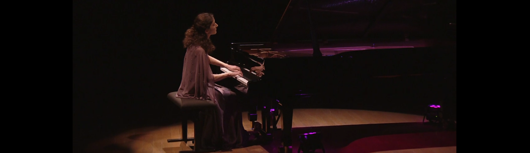 Nathalia Milstein plays Bach, Ravel, Debussy, Chopin, and Ravel