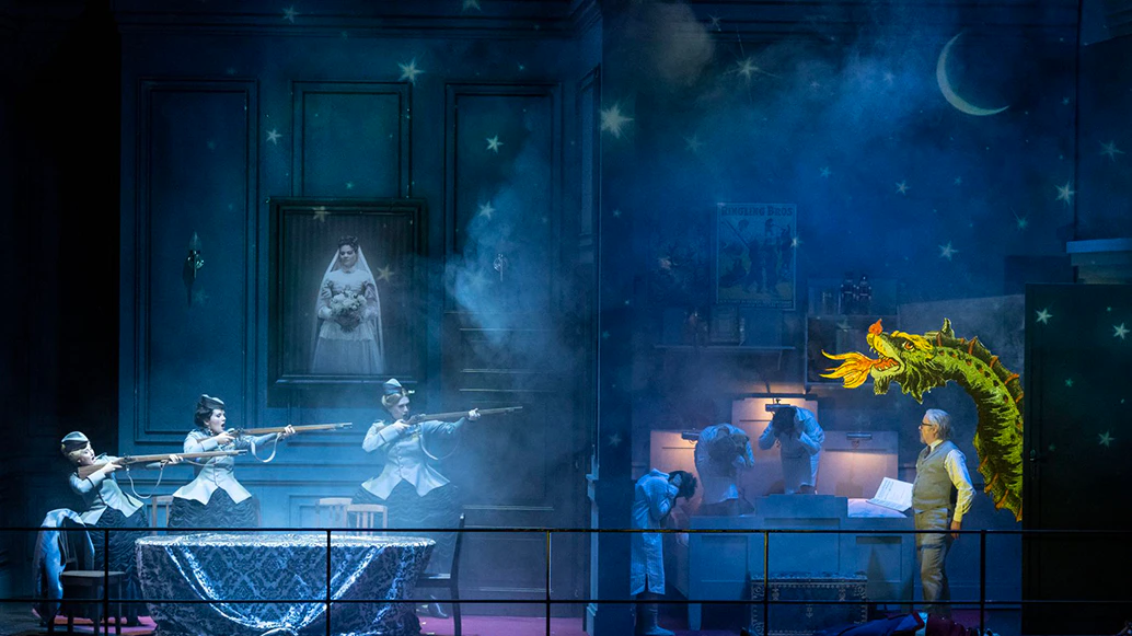 Mozart's The Magic Flute