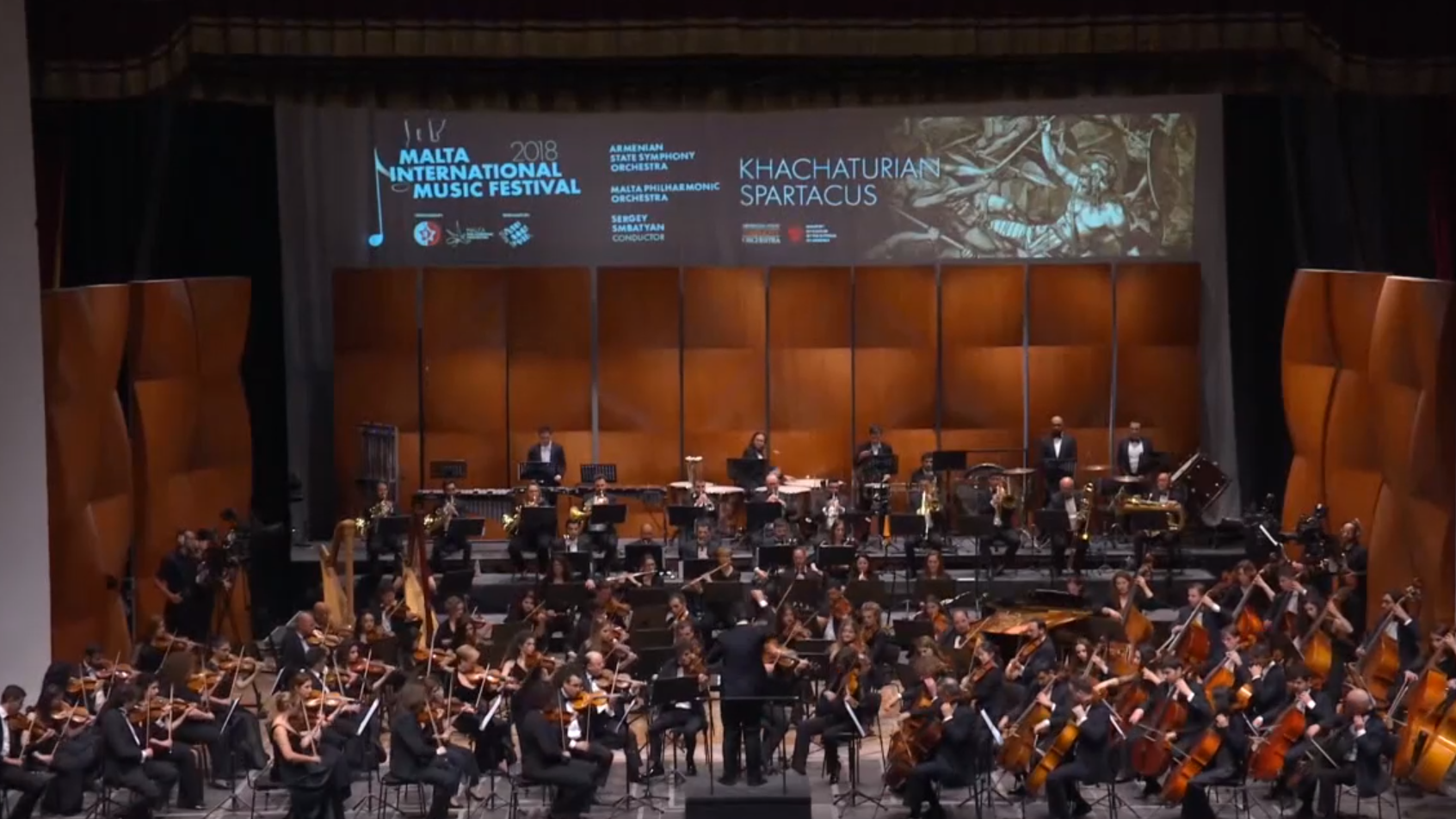 Sergey Smbatyan conducts Khachaturian