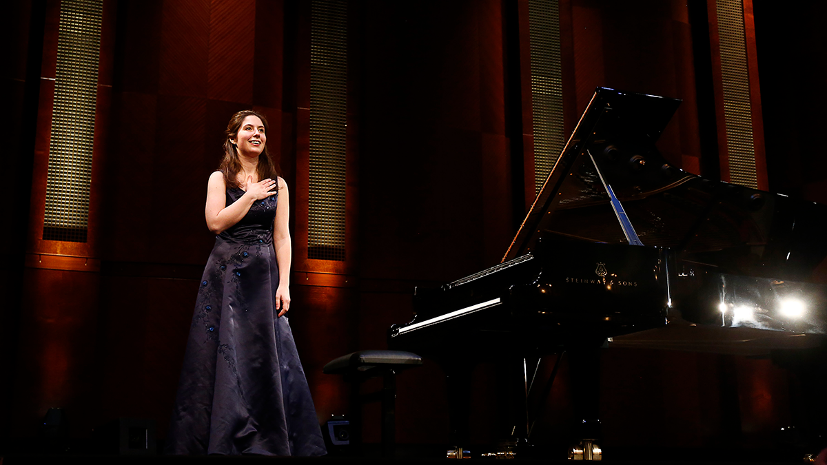 16th Van Cliburn International Piano Competition on medici.tv: # ...