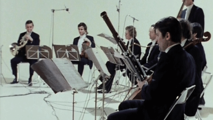 Iannis Xenakis, Persépolis